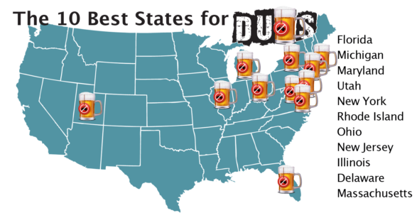 Drunk Driving Rates by State [+ Coronavirus DUI Drops] | AutoInsurance.org
