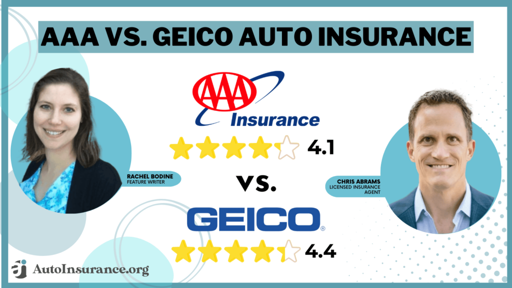 AAA vs. Geico Auto Insurance in 2025 (Side-by-Side Review ...