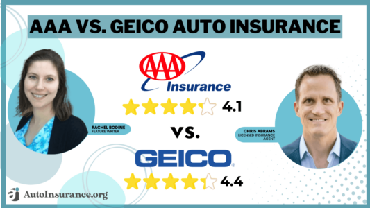 AAA vs. Geico Auto Insurance in 2025 (Side-by-Side Review ...