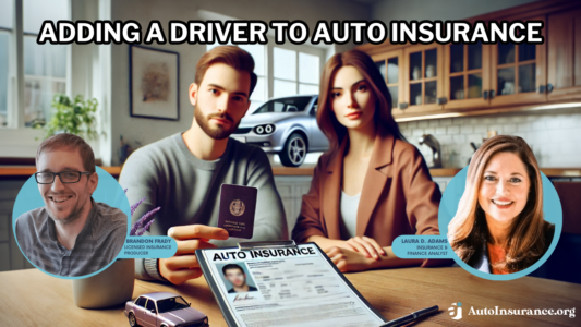 Adding a Driver to Auto Insurance: What You Should Know (2024 ...