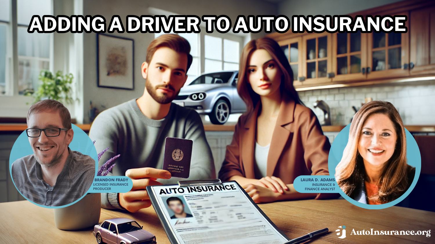 Adding a Driver to Auto Insurance: What You Should Know (2024) | AutoInsurance.org