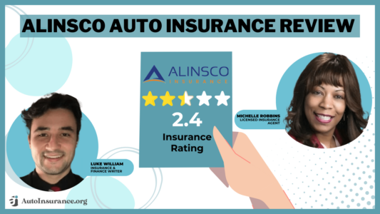 Alinsco Auto Insurance Review for 2025 (Check Out Their Score ...
