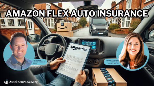 Amazon Flex Auto Insurance: Rates & Requirements (2025) | AutoInsurance.org