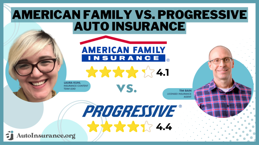 American Family vs. Progressive Auto Insurance in 2025 (Head-to-Head ...