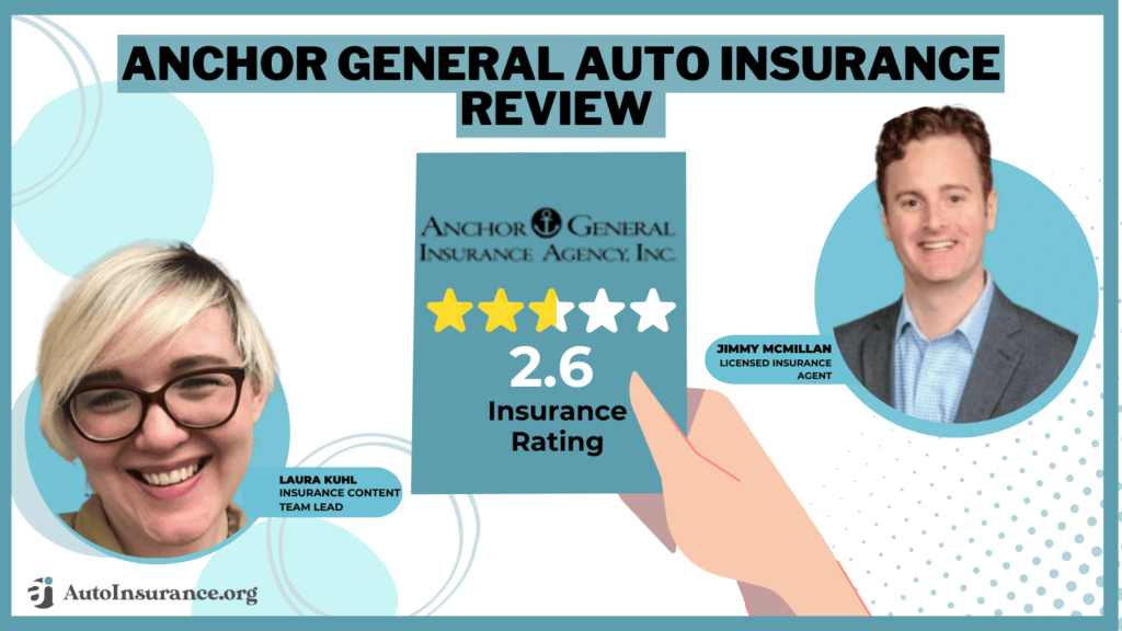 Anchor General Auto Insurance Review for 2025 (See Cost & Options Here ...