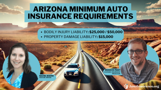 Arizona Minimum Auto Insurance Requirements in 2025 (What AZ Drivers ...