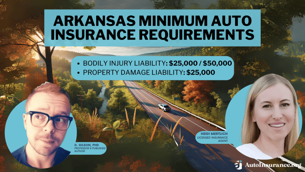 Arkansas Minimum Auto Insurance Requirements in 2025 (AR Mandated ...