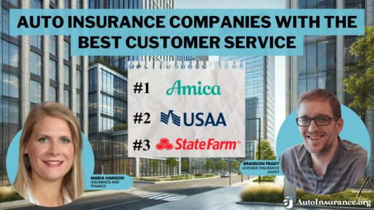 10 Auto Insurance Companies With the Best Customer Service in 2026 ...