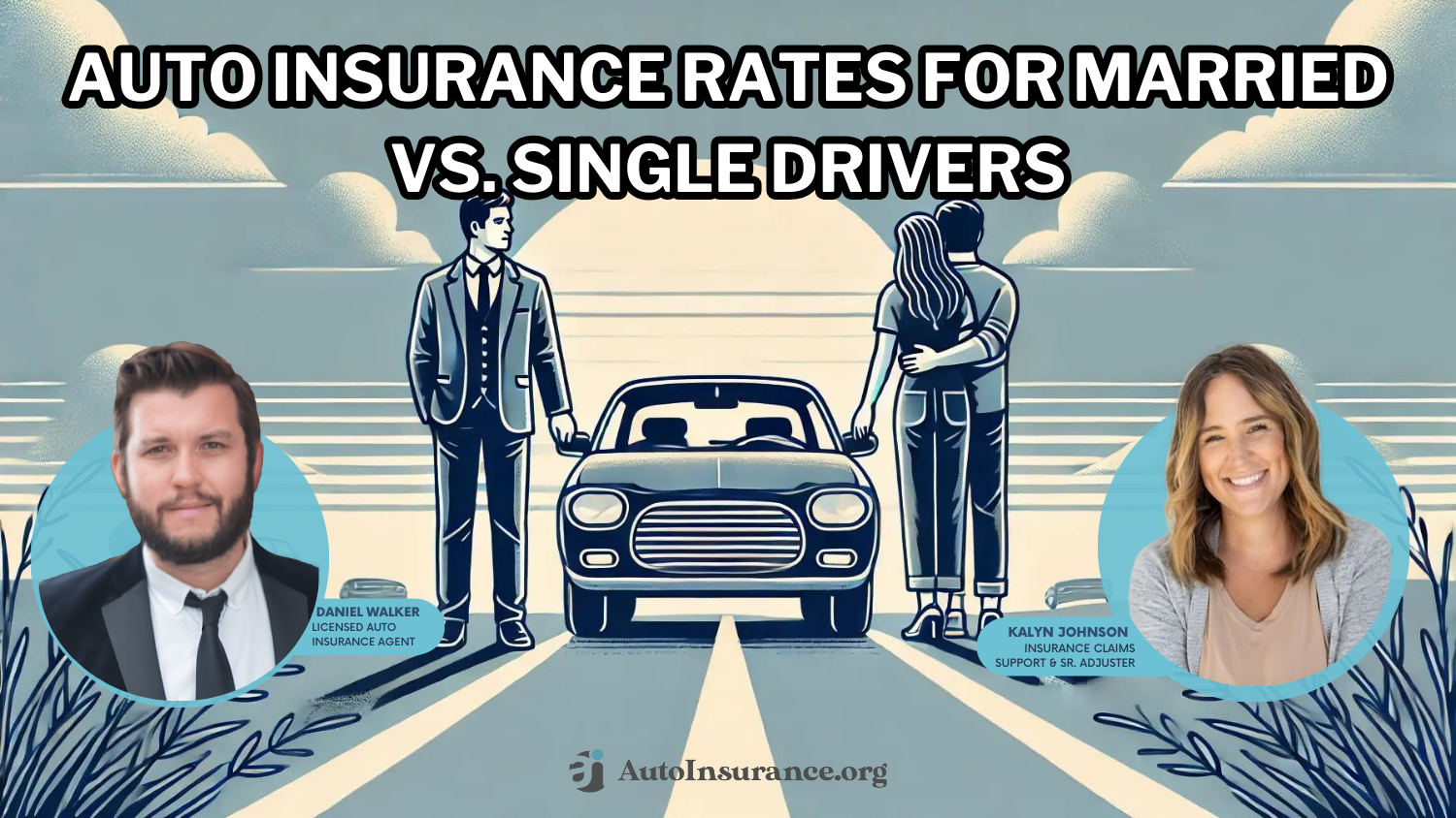 Auto Insurance Rates for Married vs. Single Drivers | AutoInsurance.org
