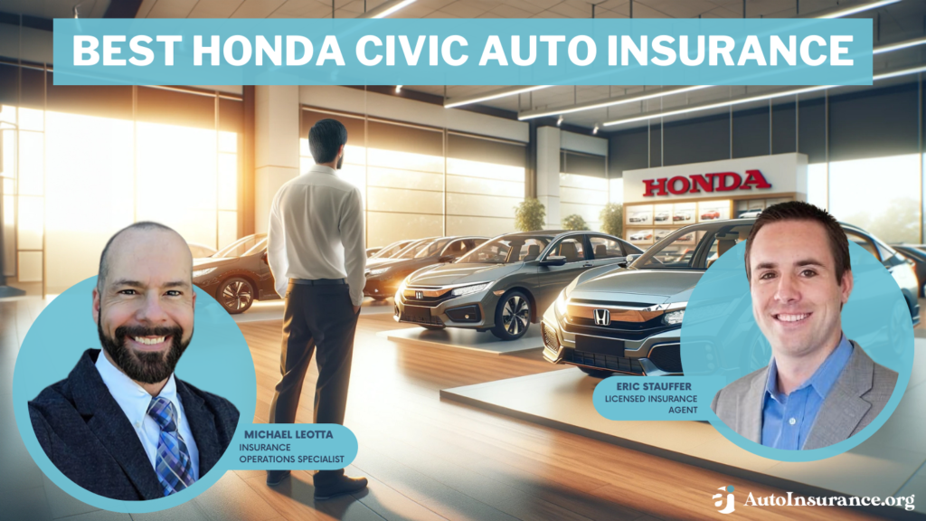 Best Honda Civic Auto Insurance in 2025 (Find the Top 10 Providers Here ...
