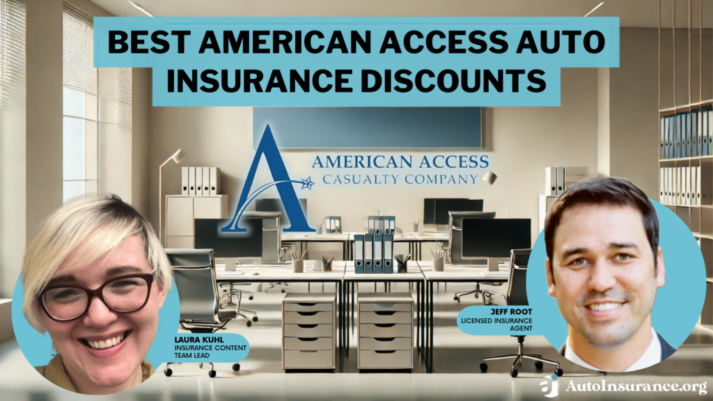 Best American Access Auto Insurance Discounts in 2025 (Save 30% With ...