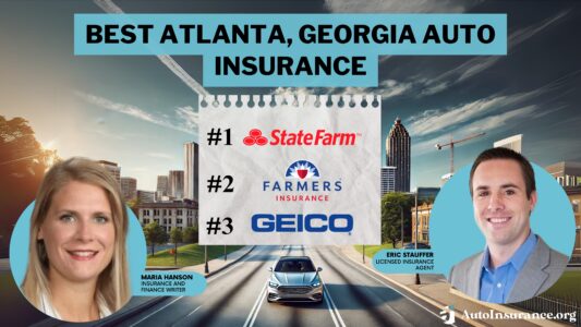 Best Atlanta, Georgia Auto Insurance in 2026 (Top 10 Companies ...