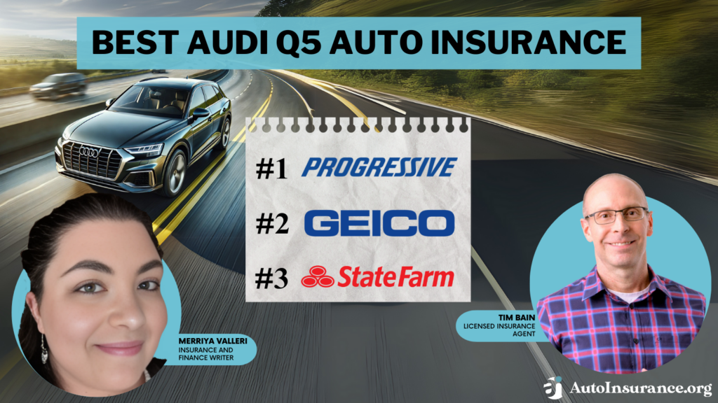 Best Audi Q5 Auto Insurance in 2025 (Your Guide to the Top 10 Companies ...