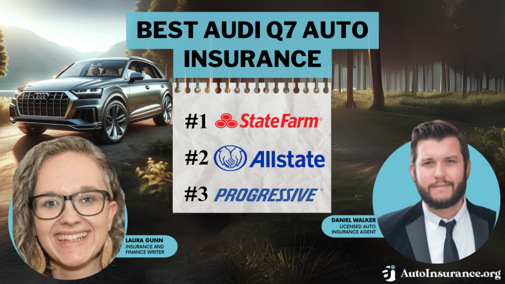 Best Audi Q7 Auto Insurance in 2025 (Your Guide to the Top 10 Companies ...