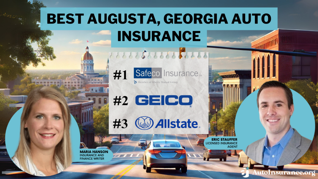 Best Augusta, Georgia Auto Insurance in 2025 (Top 10 Companies ...