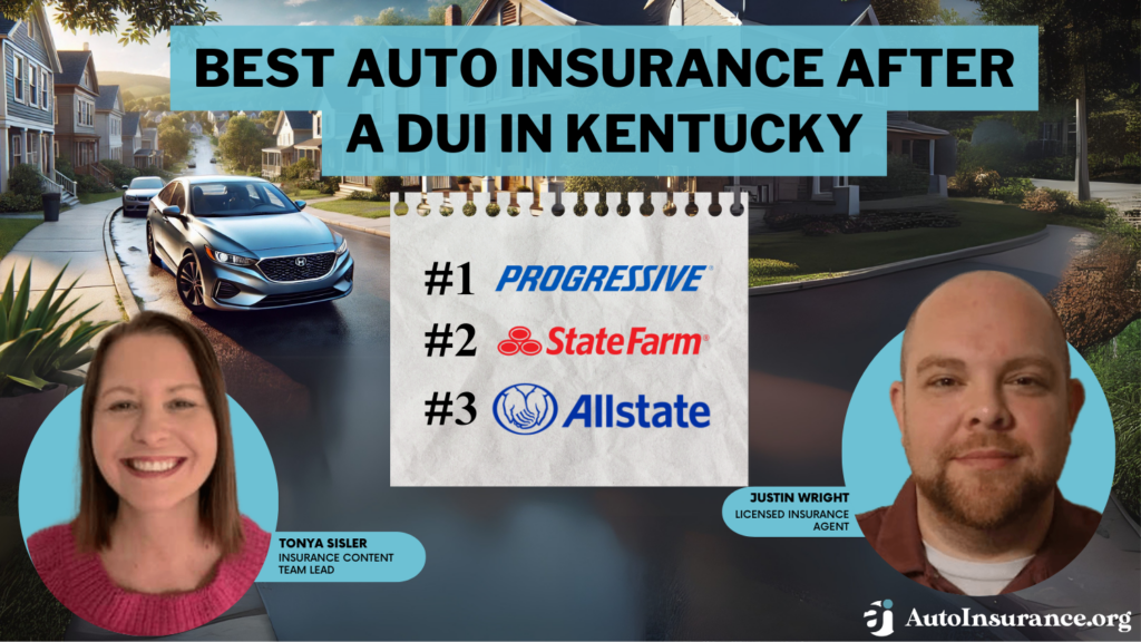 Best Auto Insurance After a DUI in Kentucky (Top 10 Companies Ranked ...