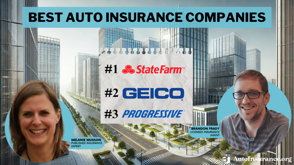 Best Auto Insurance Companies in 2025 (Find the Top 10 Providers Here ...