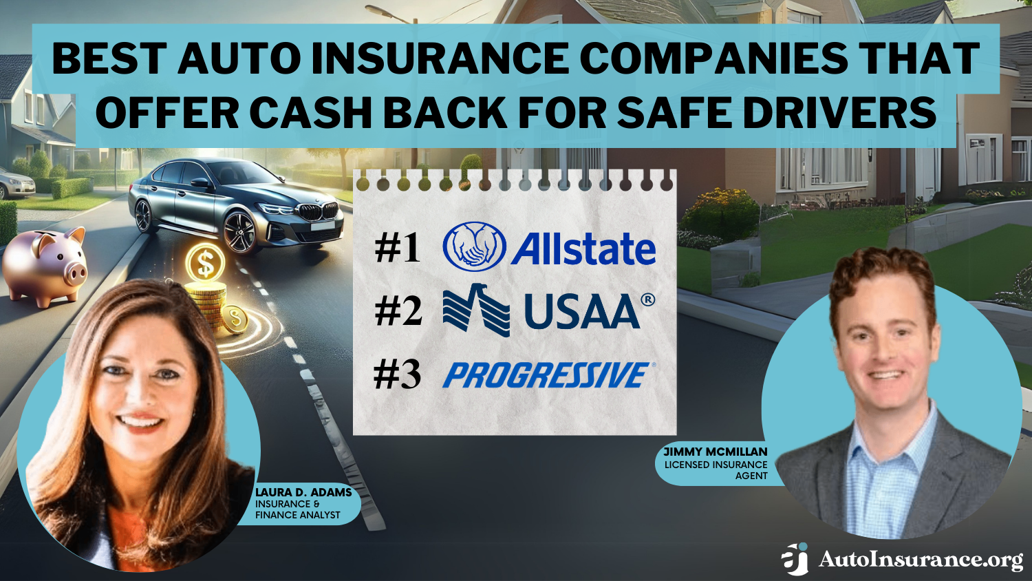 10 Best Auto Insurance Companies That Offer Cash Back for Safe Drivers ...