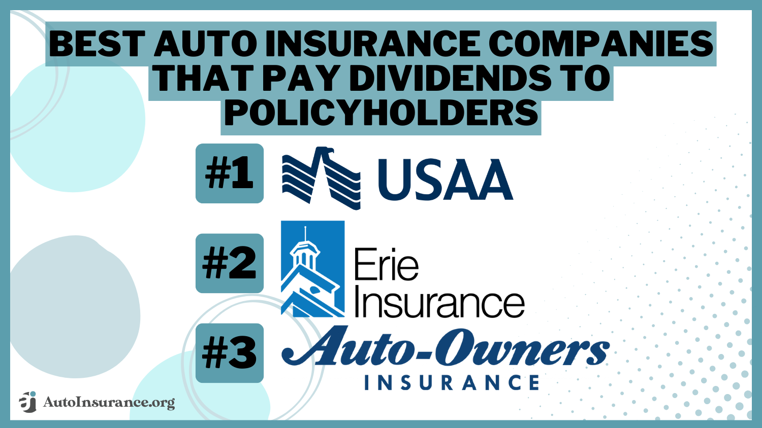 10 Best Auto Insurance Companies That Pay Dividends to Policyholders in ...