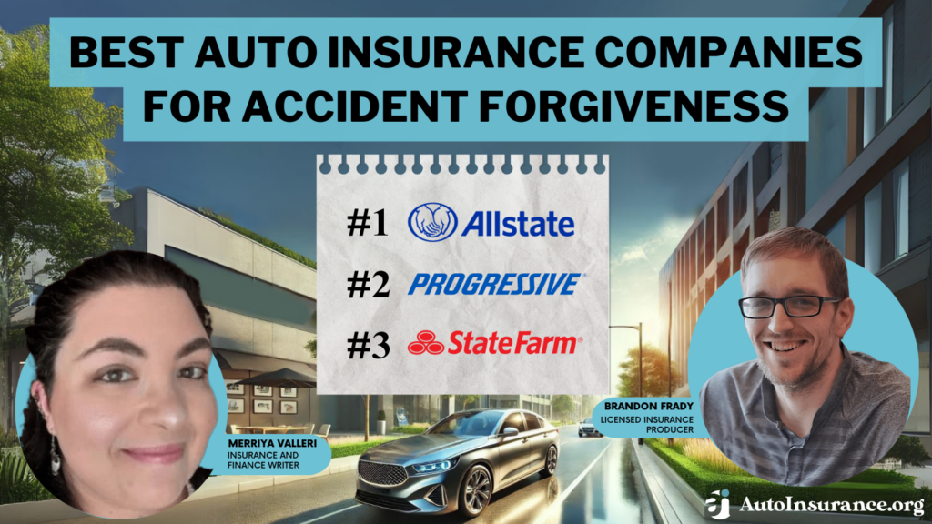 10 Best Auto Insurance Companies for Accident Forgiveness in 2025