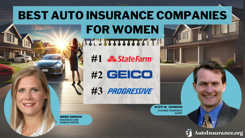 10 Best Auto Insurance Companies for Women (2025) | AutoInsurance.org