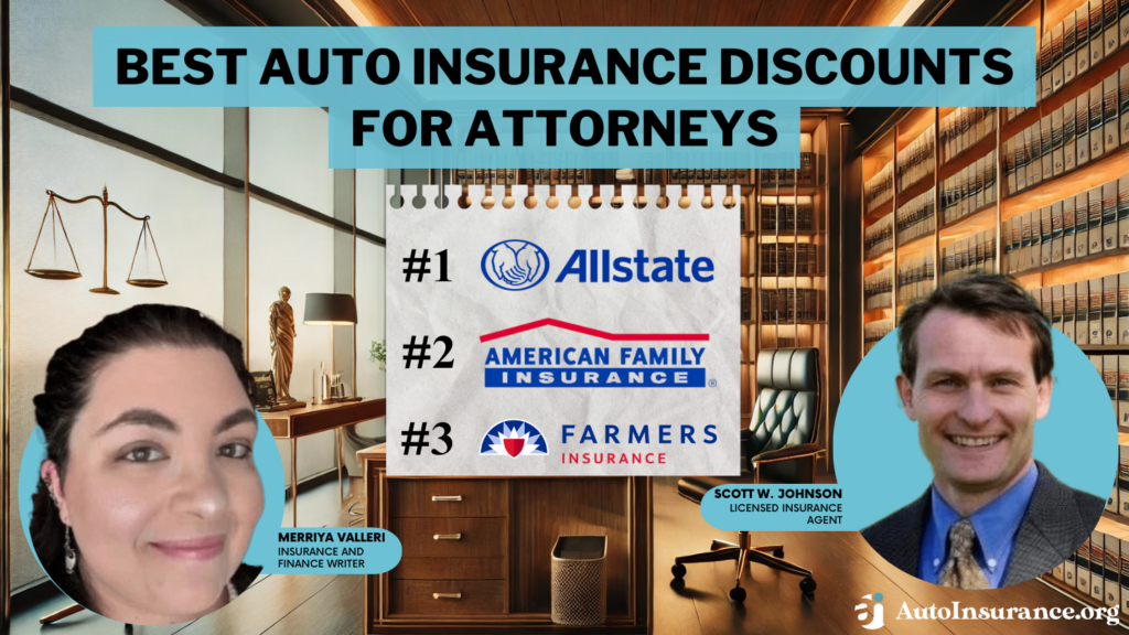 Best Auto Insurance Discounts for Attorneys in 2025 (Save up to 30% ...