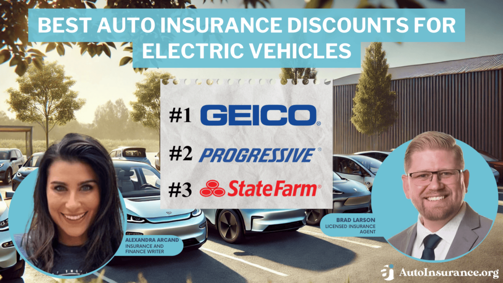Best Auto Insurance Discounts for Electric Vehicles in 2024 (Get up to ...