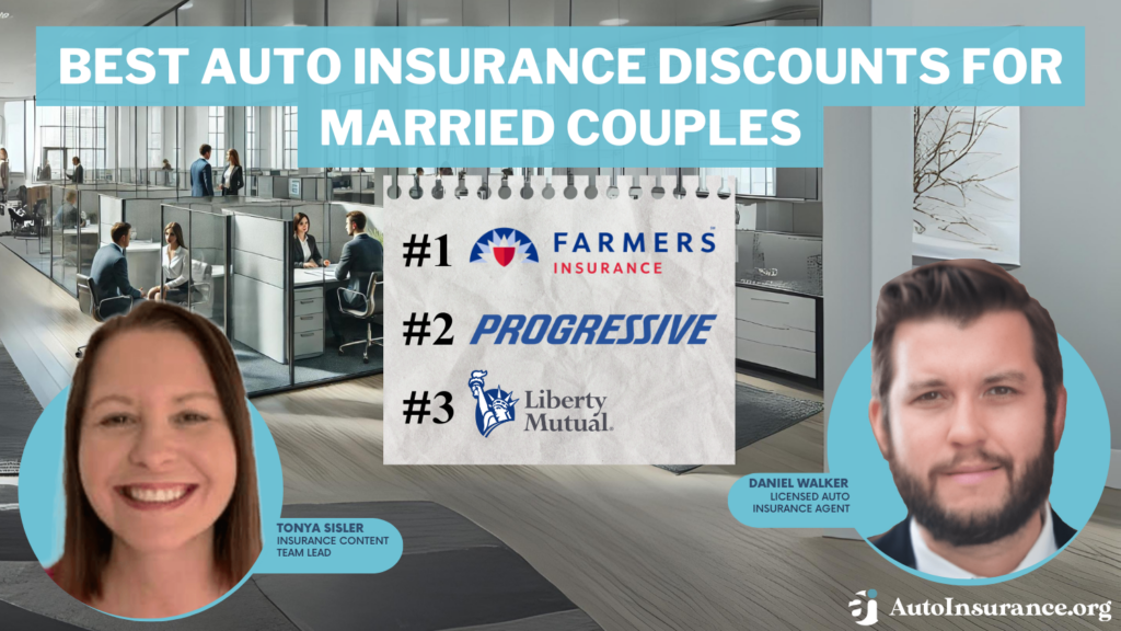 Best Auto Insurance Discounts for Married Couples in 2026 (Save up to ...