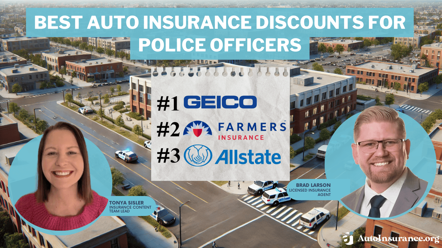 Best Auto Insurance Discounts for Police Officers in 2025 (Save up to ...