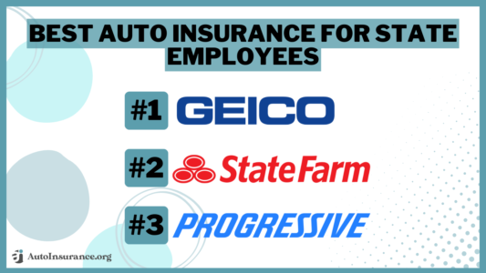 8 Best Auto Insurance Companies for State Employees in 2025 ...