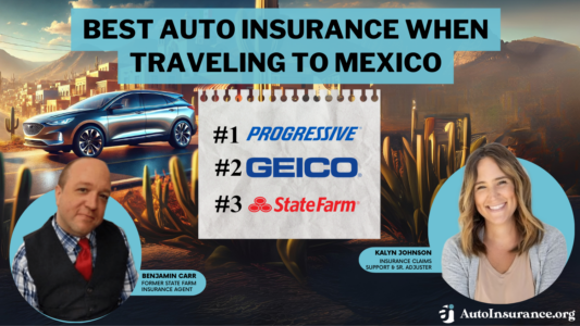 Best Auto Insurance When Traveling to Mexico in 2025 (Top 10 Companies ...