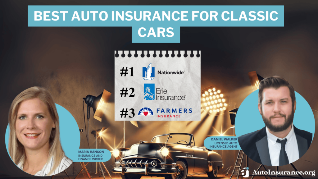 Best Auto Insurance for Classic Cars in 2025 (Your Guide to the Top 10 ...