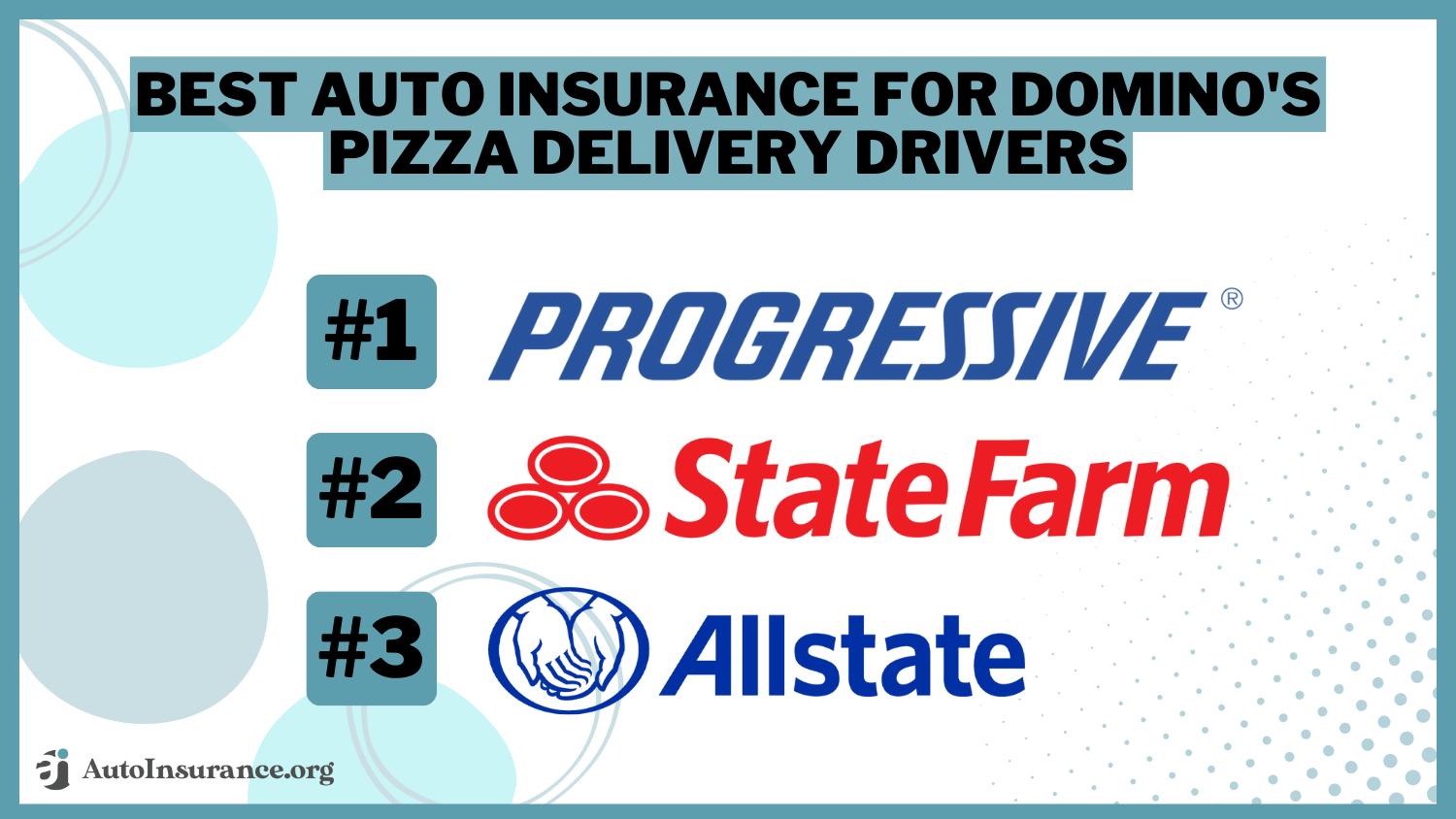 Best Auto Insurance for Domino's Pizza Delivery Drivers in 2025 ...