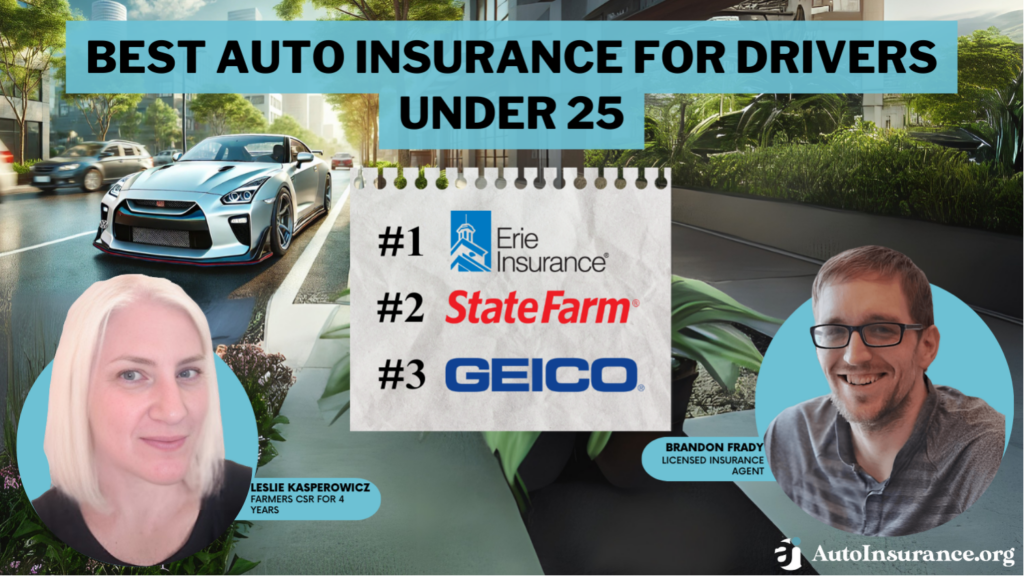 Best Auto Insurance for Drivers Under 25 (Top 10 Companies ...