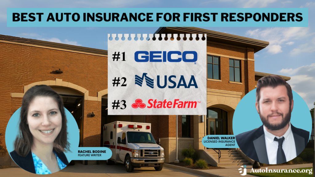 Best Auto Insurance for First Responders in 2026 (Our Top 10 Picks ...