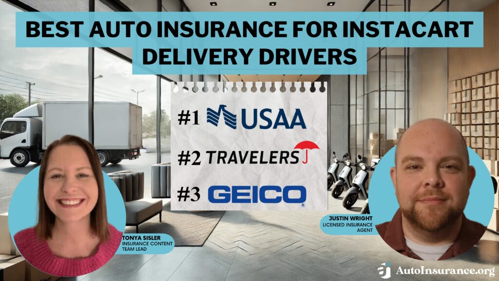 Best Auto Insurance for Instacart Delivery Drivers in 2025 ...