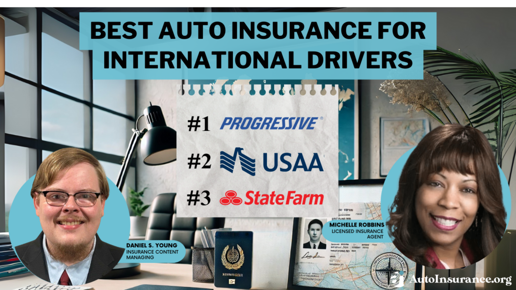 Best Auto Insurance for International Drivers in 2025 (Top 10 Companies ...