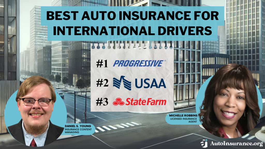 Best Auto Insurance for International Drivers in 2025 (Top 10 Companies ...
