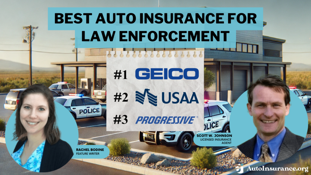 Best Auto Insurance for Law Enforcement in 2025 | AutoInsurance.org