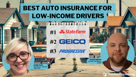 Best Auto Insurance for Low-Income Drivers in 2025 (Our Top 10 Picks ...