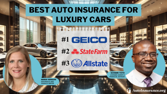 Best Auto Insurance for Luxury Cars in 2025 (Top 10 Companies ...