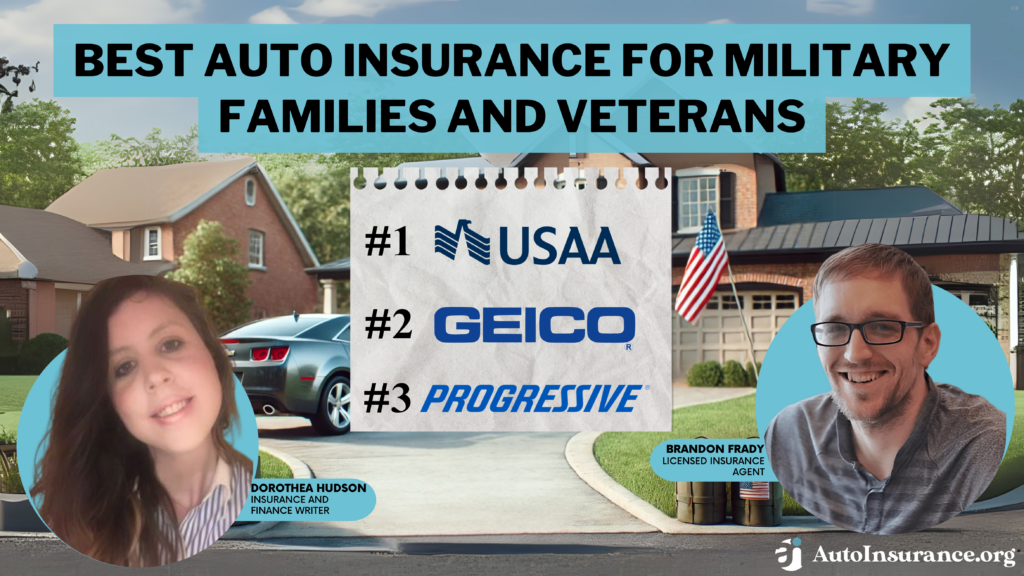 Best Auto Insurance for Military Families and Veterans in 2025 ...