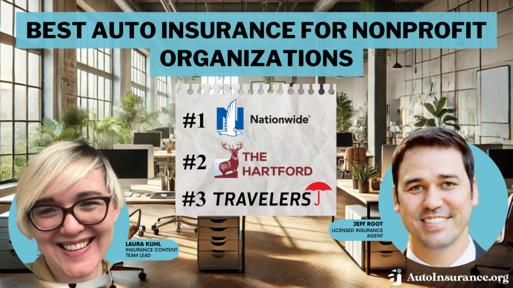 Best Auto Insurance for Nonprofit Organizations in 2025 | AutoInsurance.org