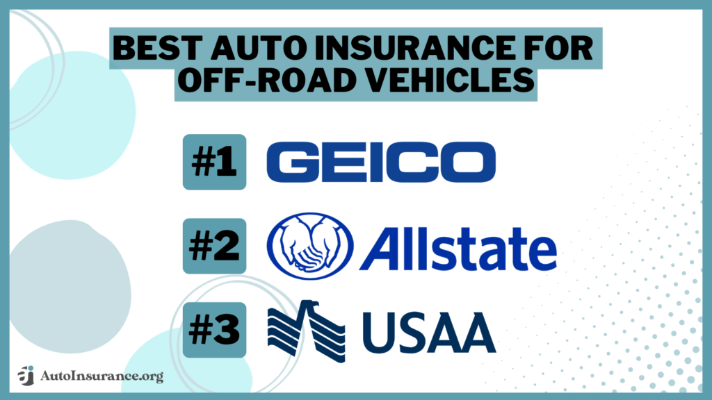 Best Auto Insurance for Off-Road Vehicles in 2025 (Top 10 Companies ...