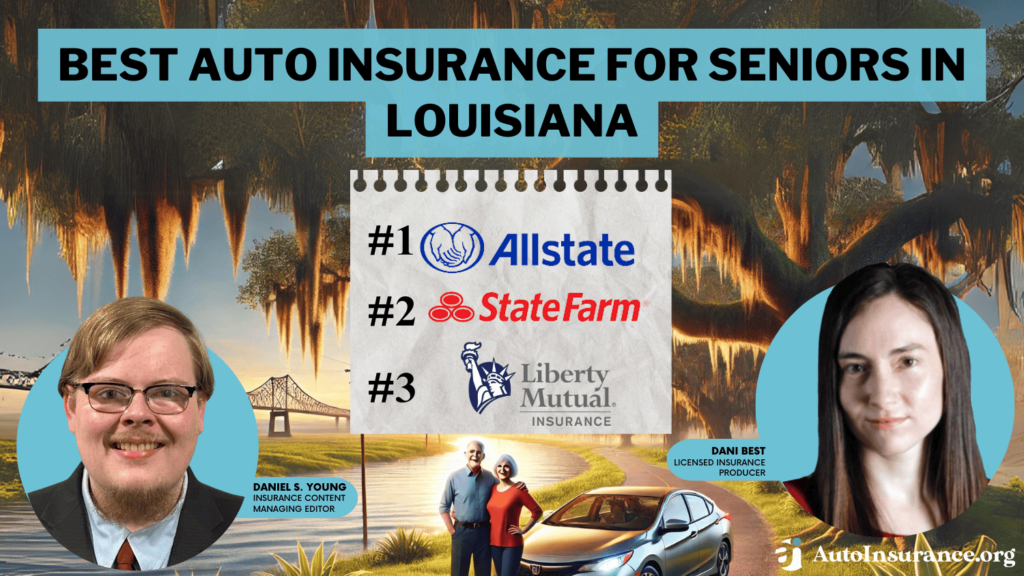 Best Auto Insurance for Seniors in Louisiana (Top 10 Companies Ranked ...