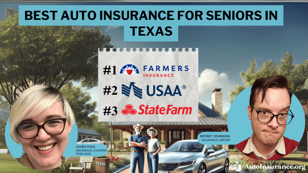 Best Auto Insurance for Seniors in Texas 2025 (Top 10 Providers ...