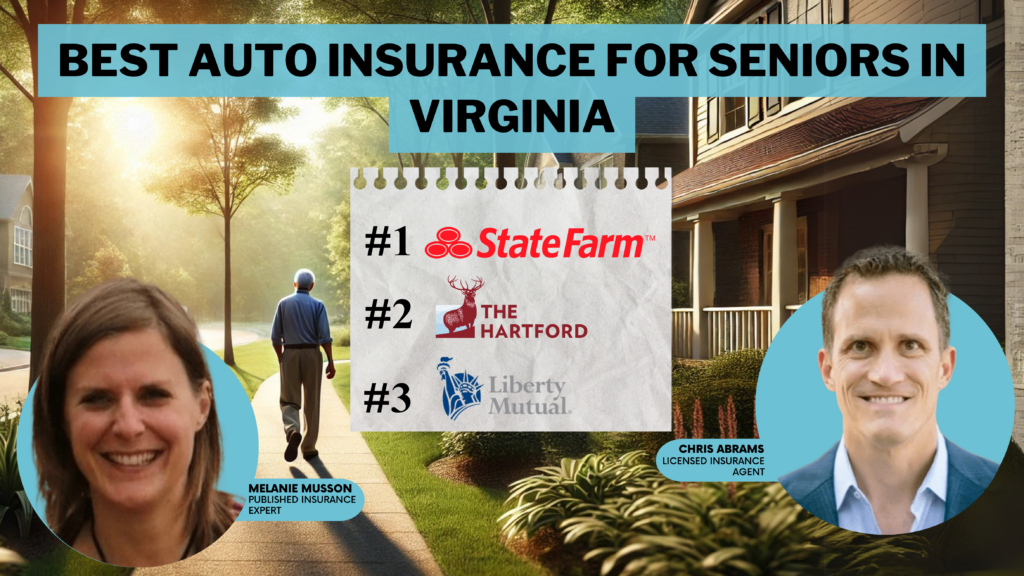 Best Auto Insurance for Seniors in Virginia (See the Top 10 Companies ...