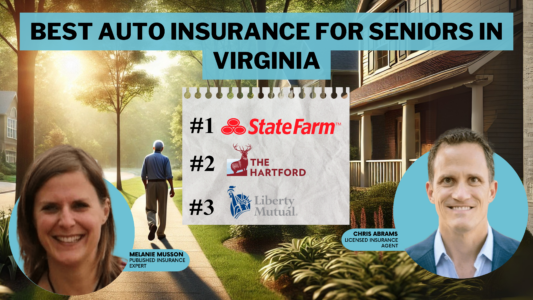 Best Auto Insurance for Seniors in Virginia (See the Top 10 Companies ...