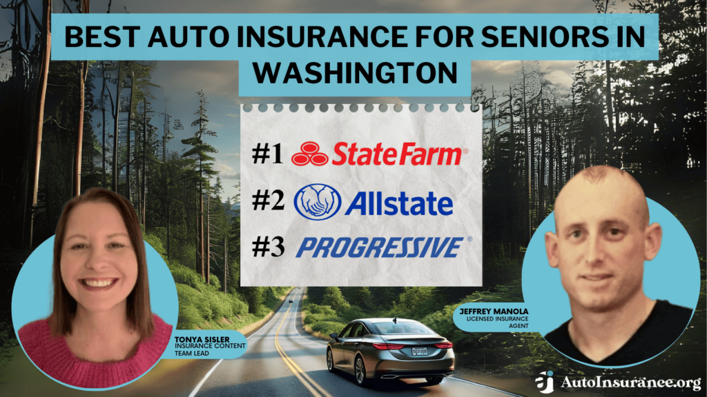 Best Auto Insurance for Seniors in Washington (Top 10 Companies for ...