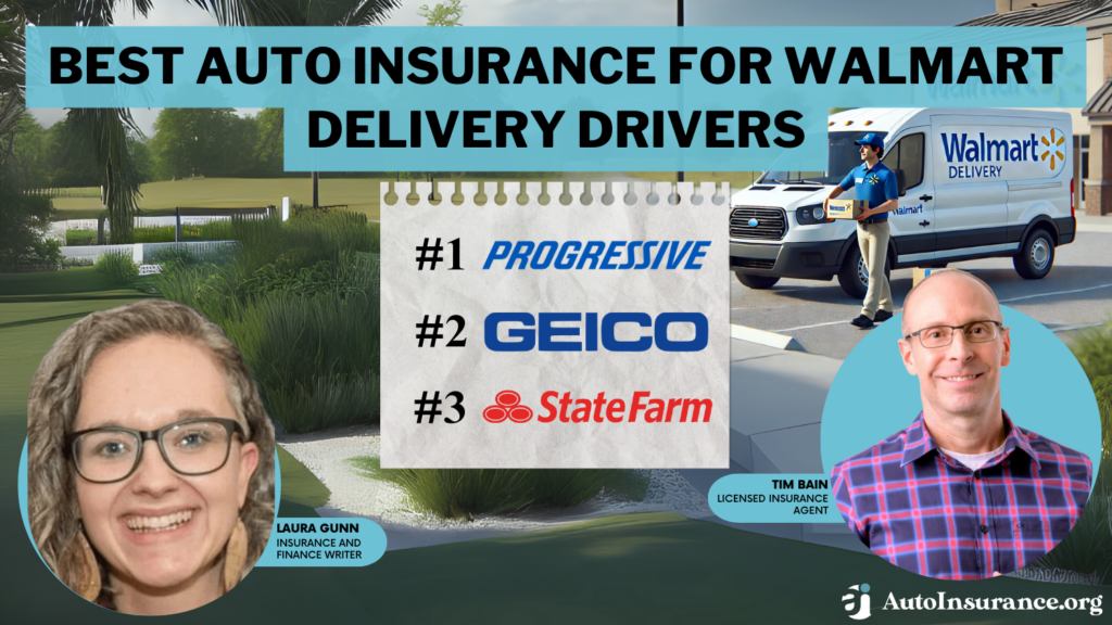 Best Auto Insurance for Walmart Delivery Drivers in 2025 (Top 10 ...
